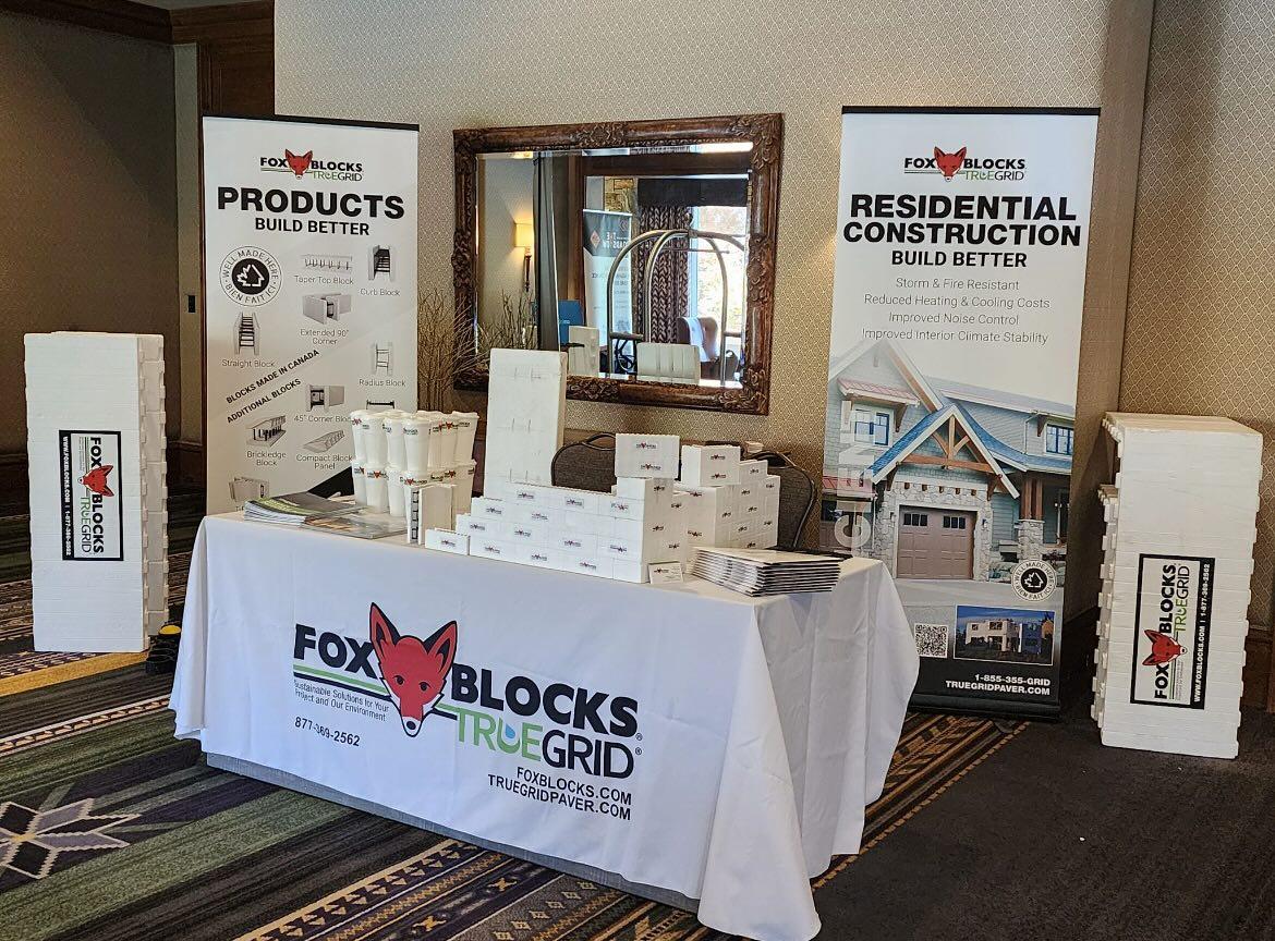 Fox Blocks ICF - Screendollars