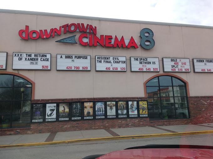 Downtown Cinema 8 - Showtimes & Tickets