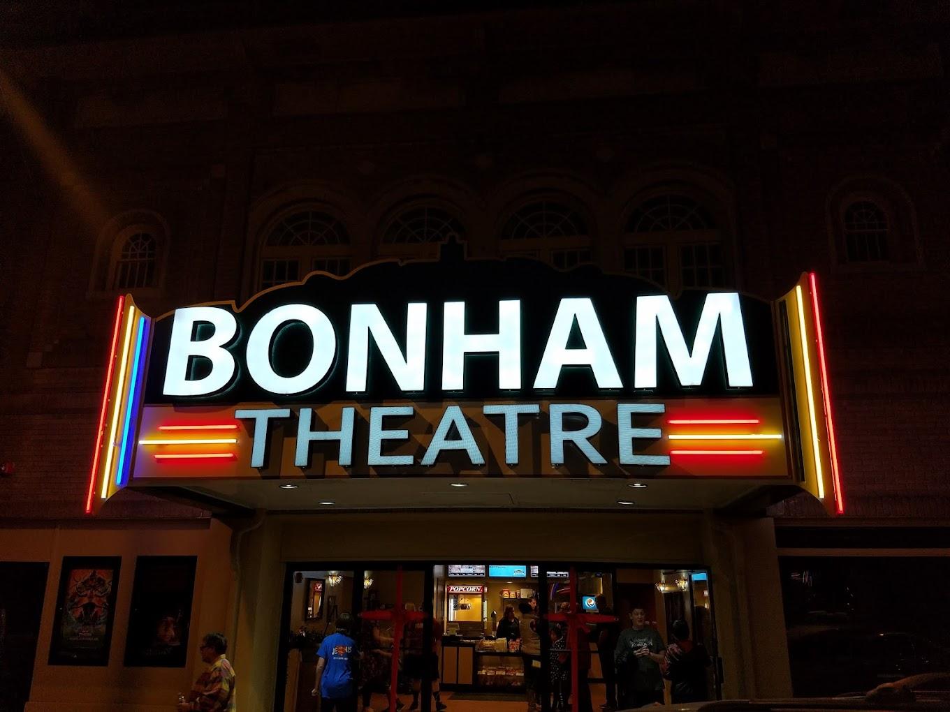 Bonham Theatre - Showtimes & Tickets