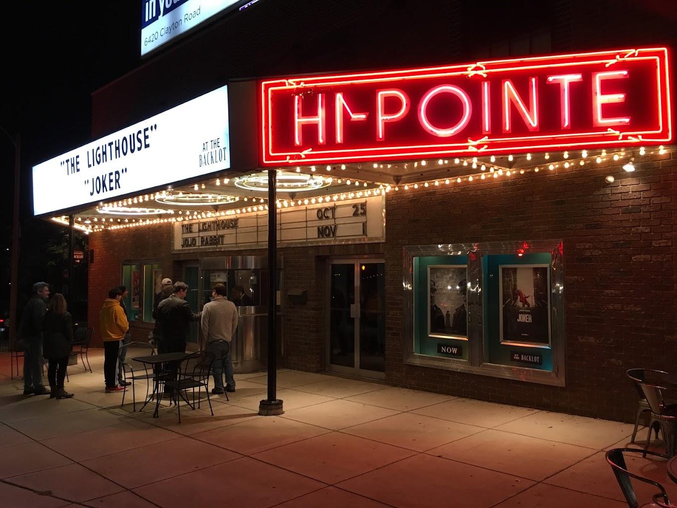 Hi-Pointe Theater - Showtimes & Tickets