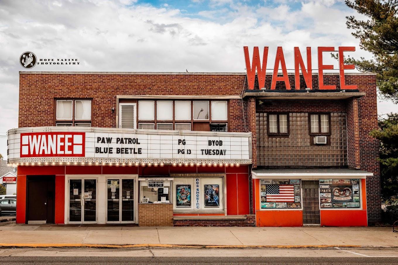 Wanee Theatre - Showtimes & Tickets