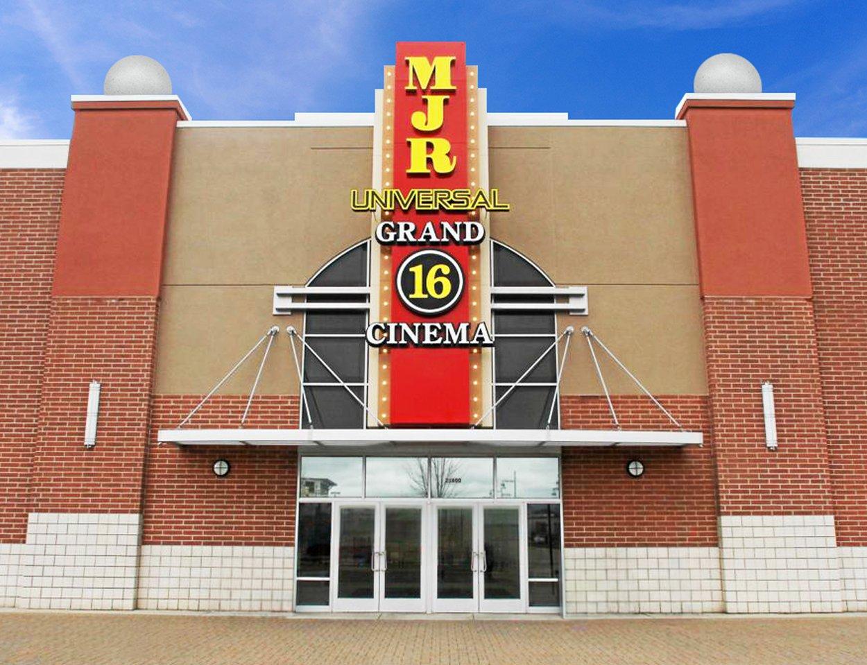 MJR Universal Grand Cinemas 16 - Showtimes & Tickets
