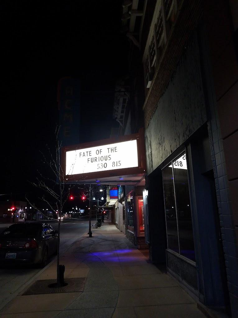 Barry Cinemas Acme Theatre - Showtimes & Tickets