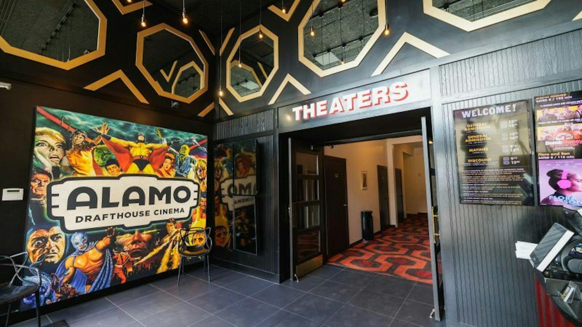 Alamo Drafthouse South Lamar Theatre in Austin - Showtimes & Tickets