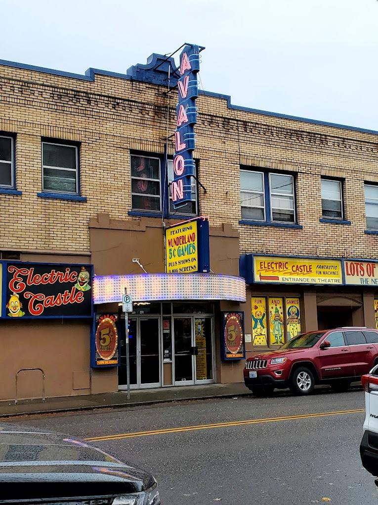 Wunderland Avalon Theatre in Portland, Oregon - Screendollars