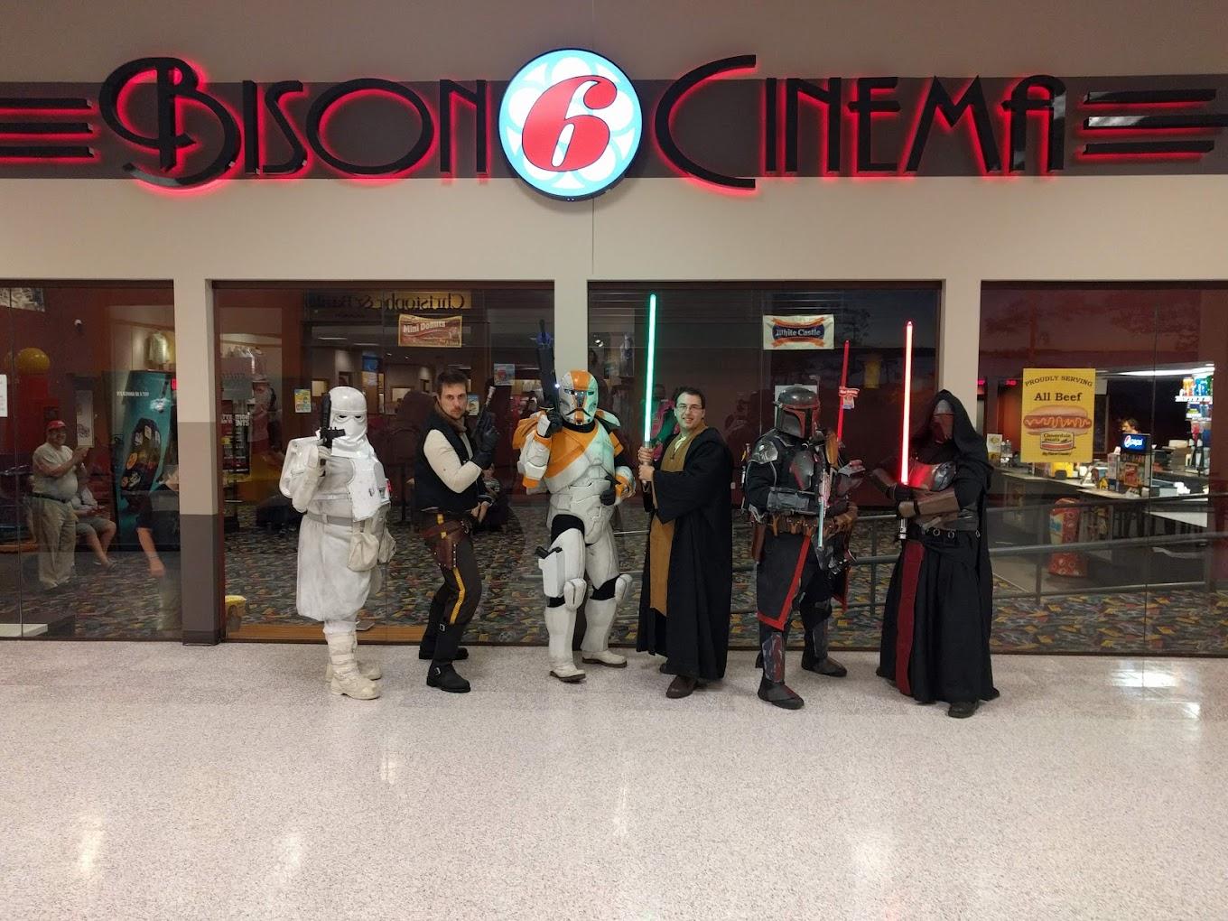 Bison 6 Cinema - Showtimes & Tickets