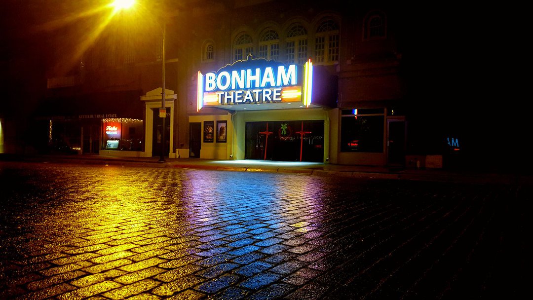 Bonham Theatre - Showtimes & Tickets