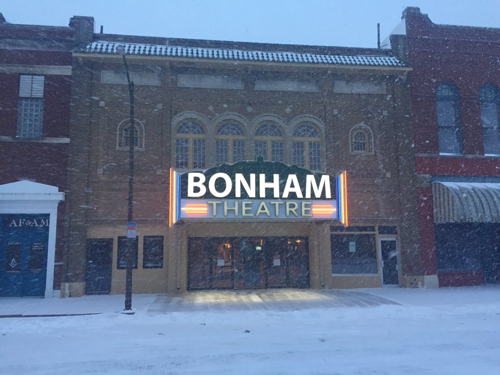 Bonham Theatre - Showtimes & Tickets