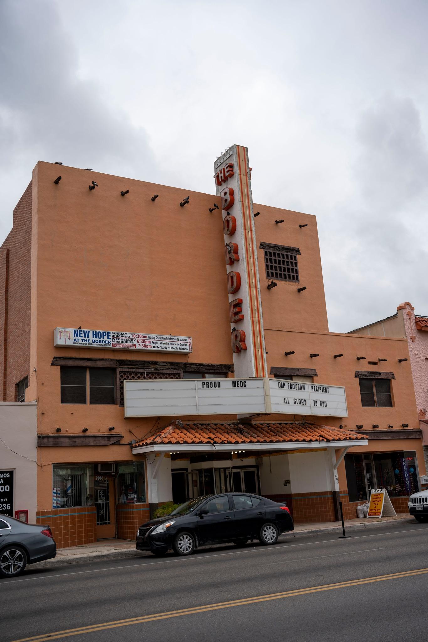 Border Theatre in Mission, TX - Showtimes & Tickets