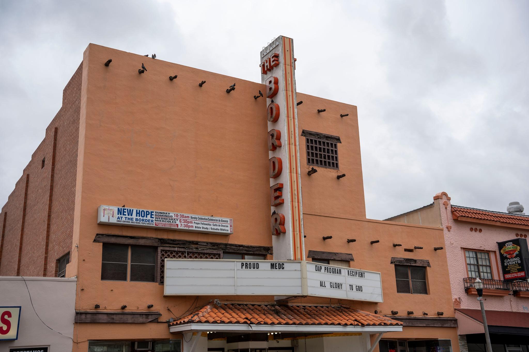 Border Theatre in Mission, TX - Showtimes & Tickets