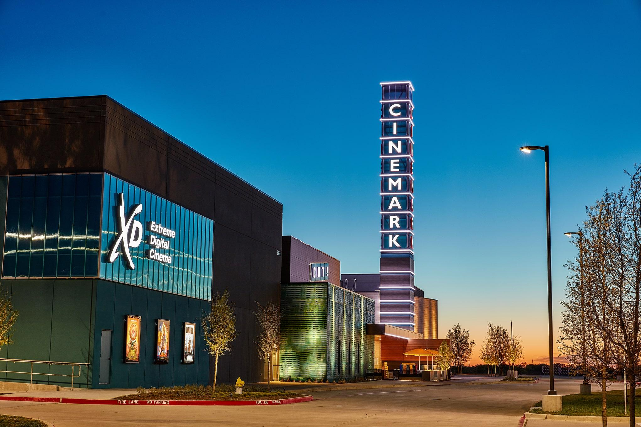 CUT! By Cinemark Frisco Theatre - Showtimes & Tickets