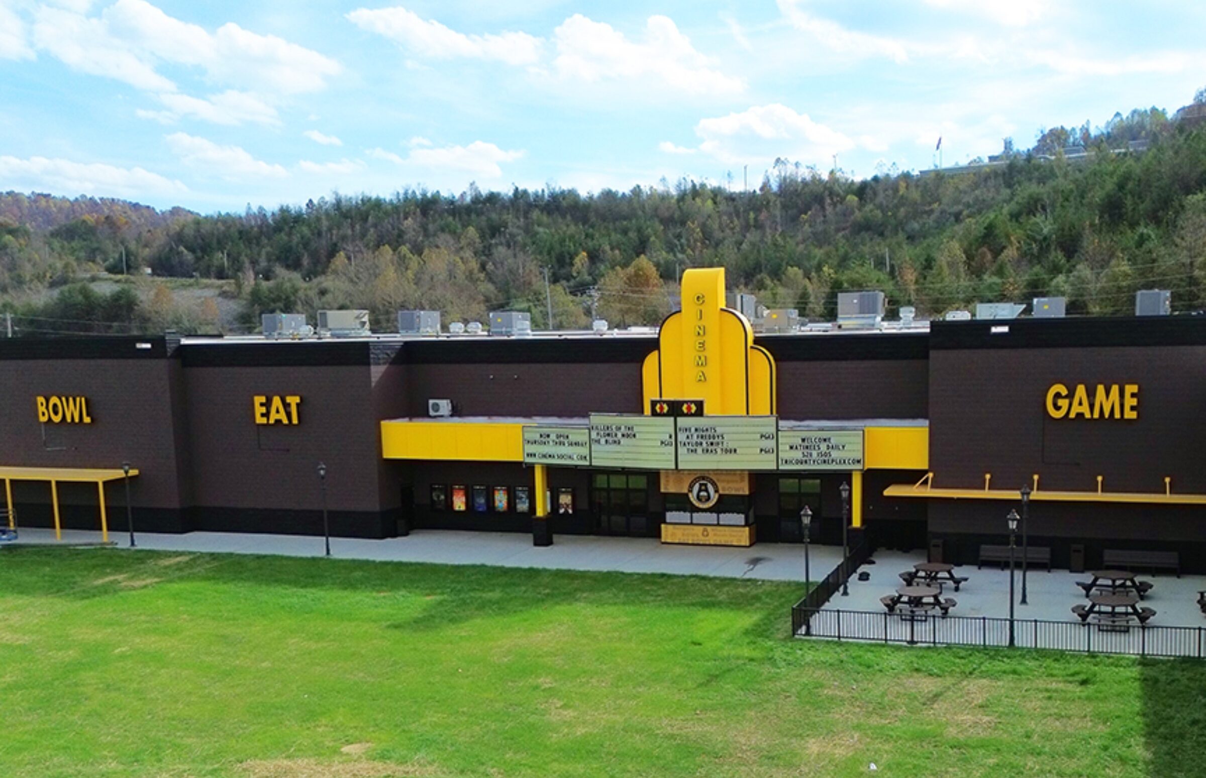 Cinema Social - Showtimes & Tickets