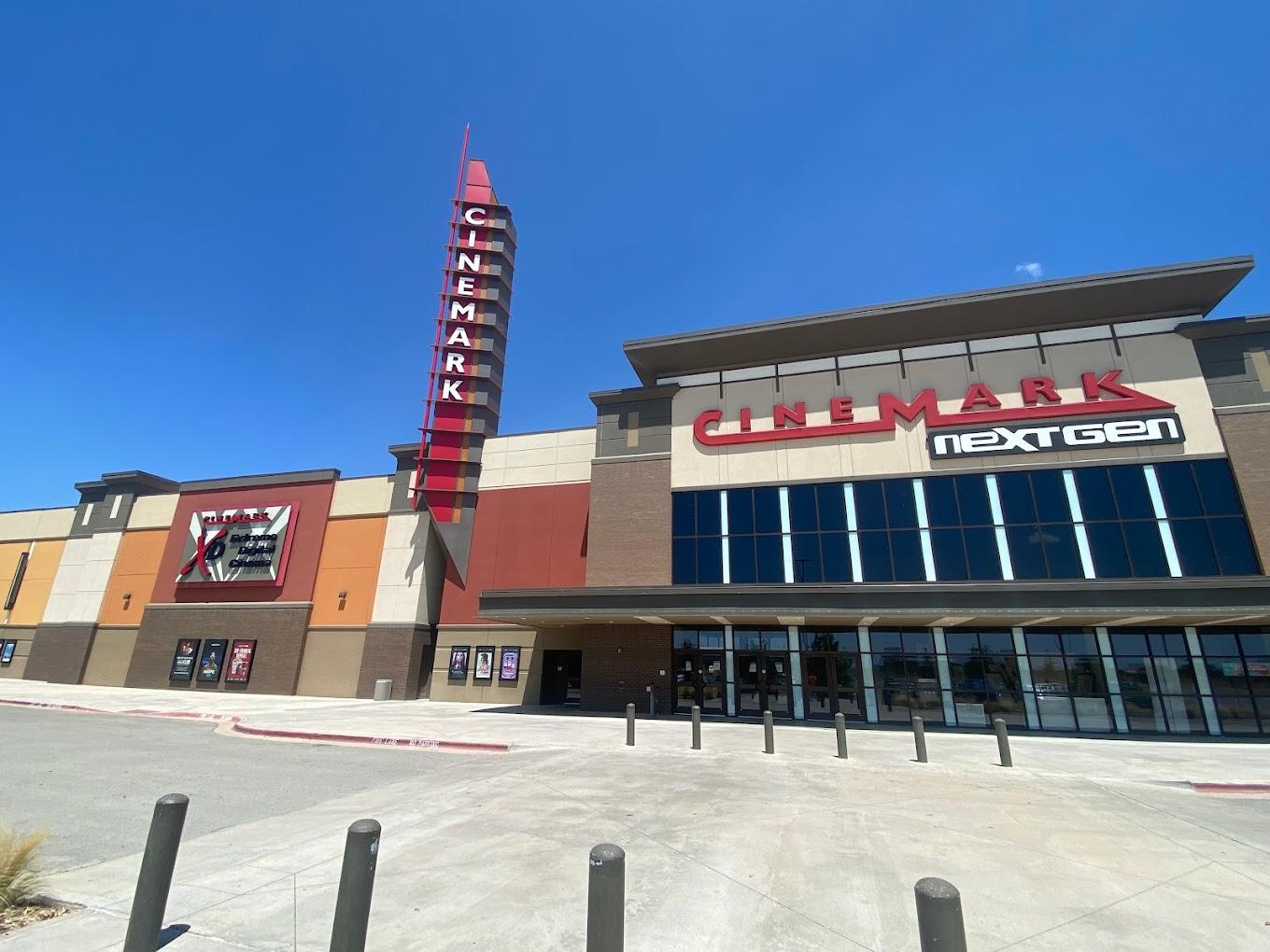 Cinemark Abilene and XD Theatre - Showtimes & Tickets