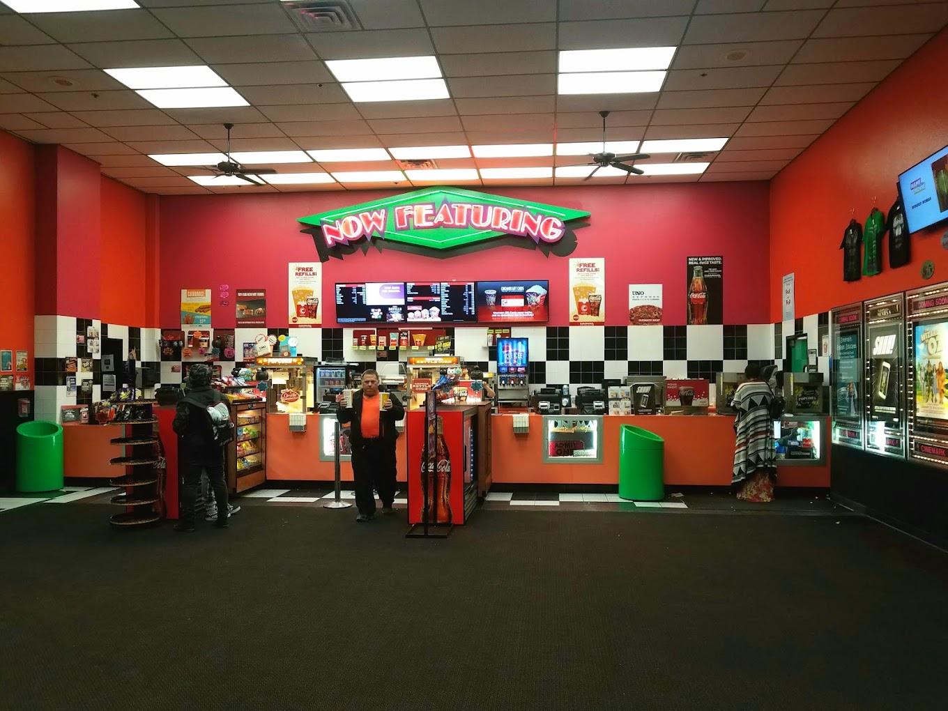 Cinemark Paris Movies 8 Theatre in Paris - Screendollars