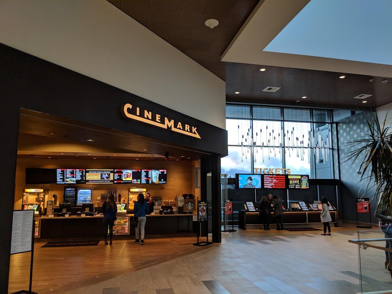 Cinemark Reserve Lincoln Square — Dine-In 21+ - Showtimes & Tickets