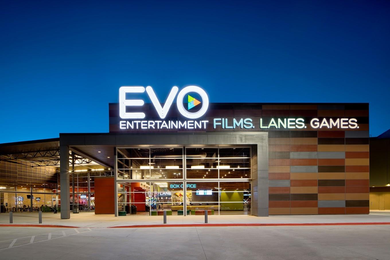 EVO Entertainment Kyle Theatre | Showtimes & Movie Tickets