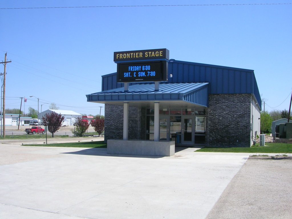 Frontier Stage Theatre - Showtimes & Tickets