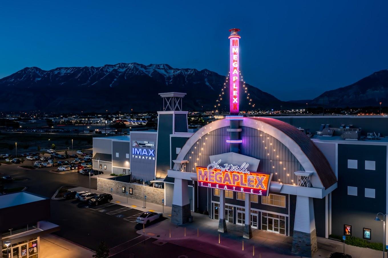 Larry H. Miller Megaplex Theatres Geneva - Showtimes & Tickets