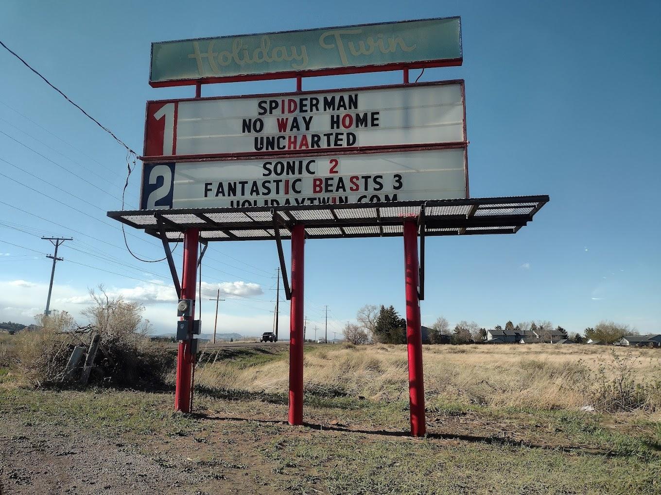 Holiday Twin Drive-In - Showtimes & Tickets