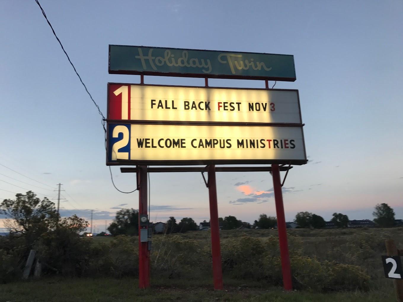 Holiday Twin Drive-In - Showtimes & Tickets