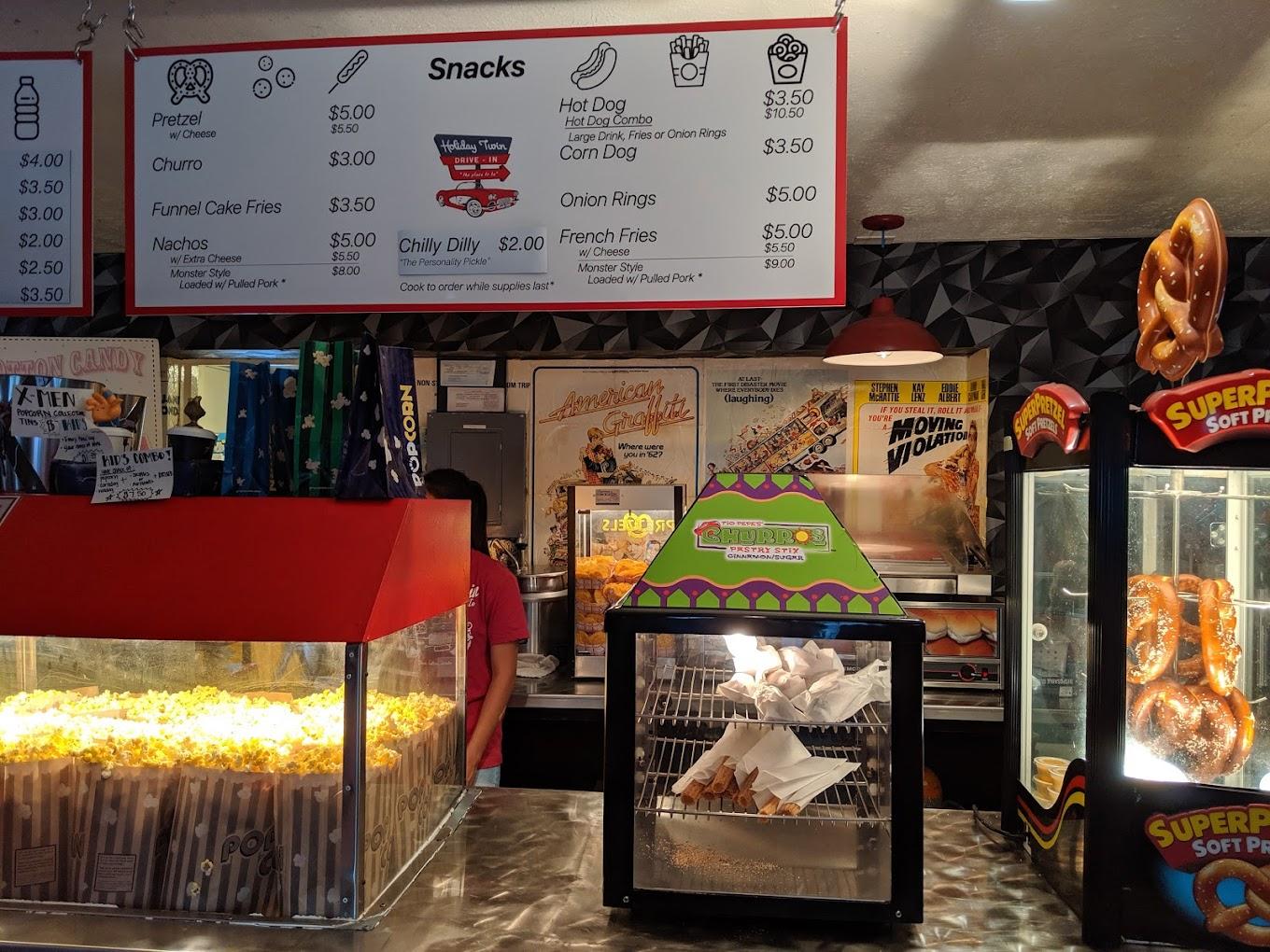 Holiday Twin Drive-In - Showtimes & Tickets