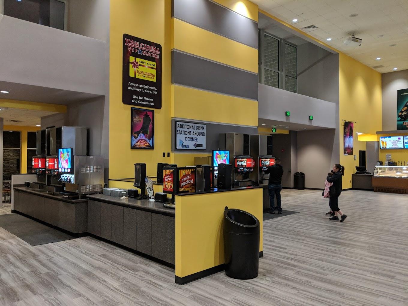 Icon Cinema Colorado Springs - Showtimes & Tickets