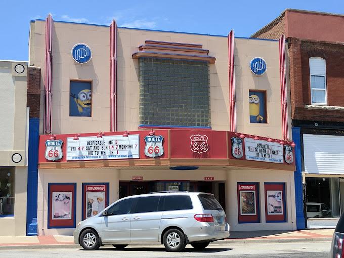 Route 66 Movie Theatre - Showtimes & Tickets