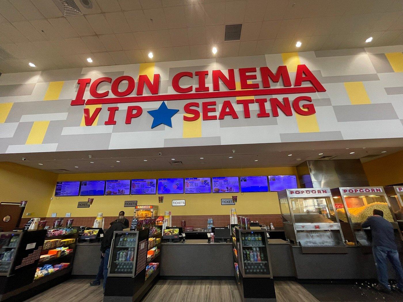 Icon Cinema Colorado Springs - Showtimes & Tickets