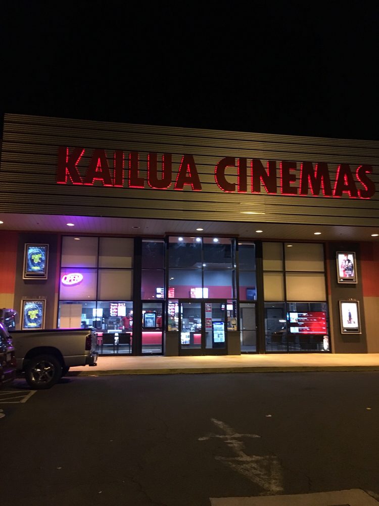 Kailua Cinemas - Showtimes & Tickets