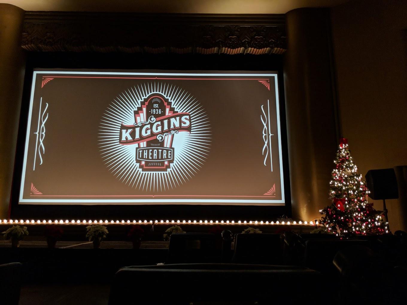 Kiggins Theatre - Showtimes & Tickets