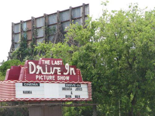 Last Drive-In Picture Show Gatesville - Showtimes & Tickets