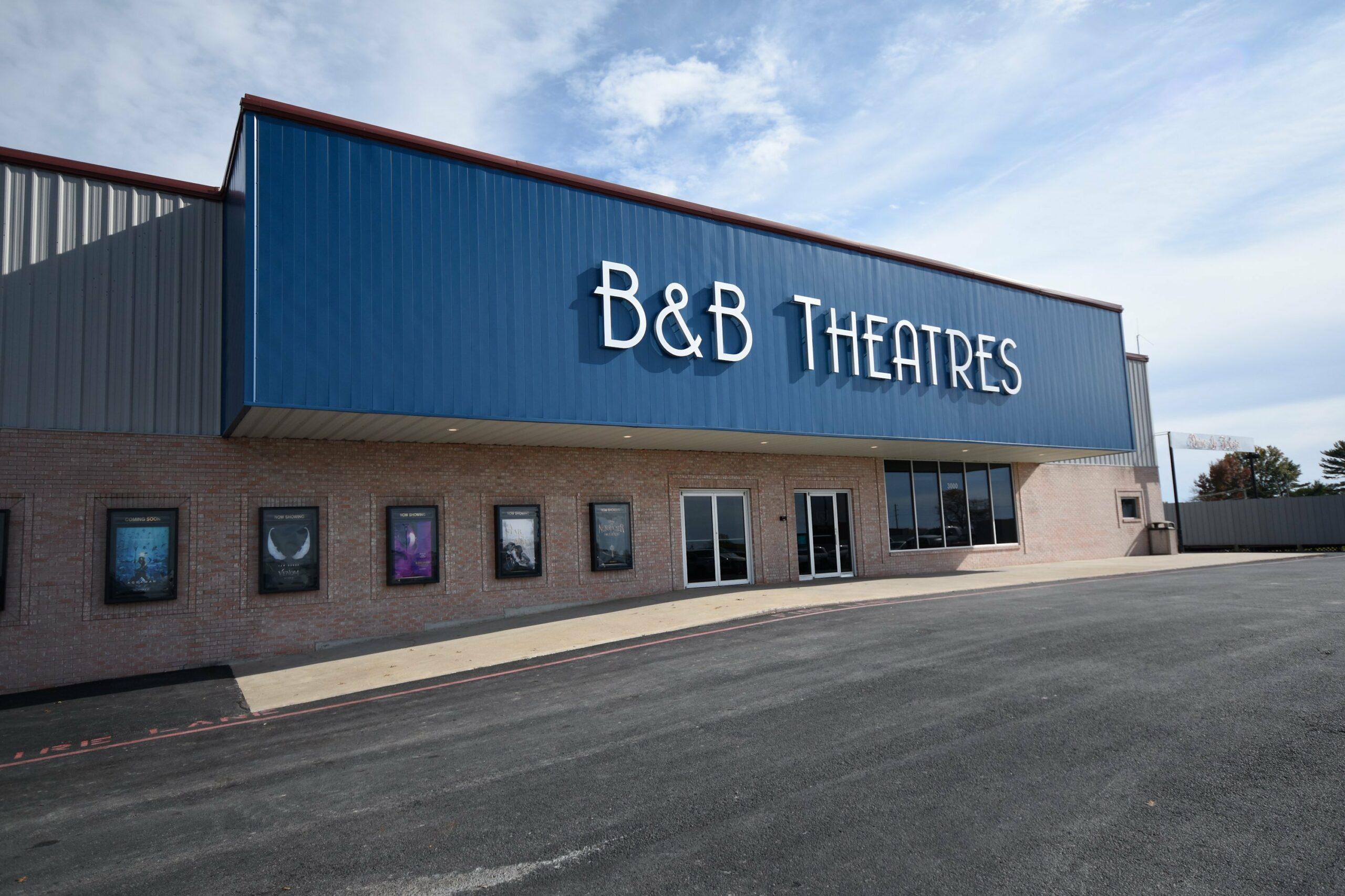 B&B Theatres Moberly Five And Drive - Showtimes & Tickets