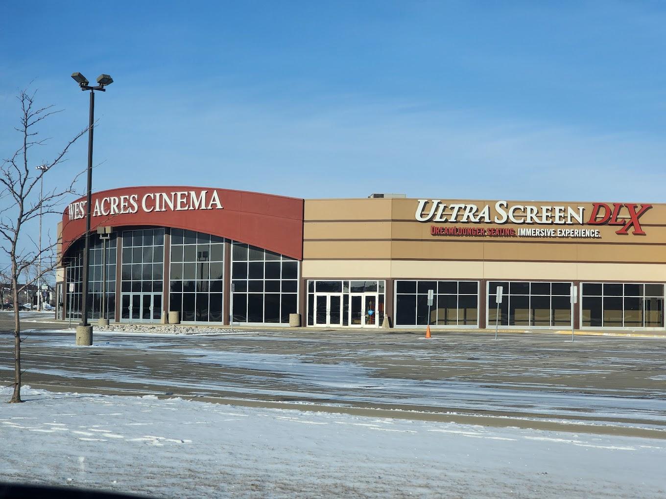 Marcus West Acres Cinema - Showtimes & Tickets