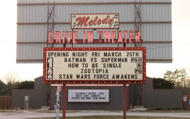 Melody Drive-In - Showtimes & Tickets