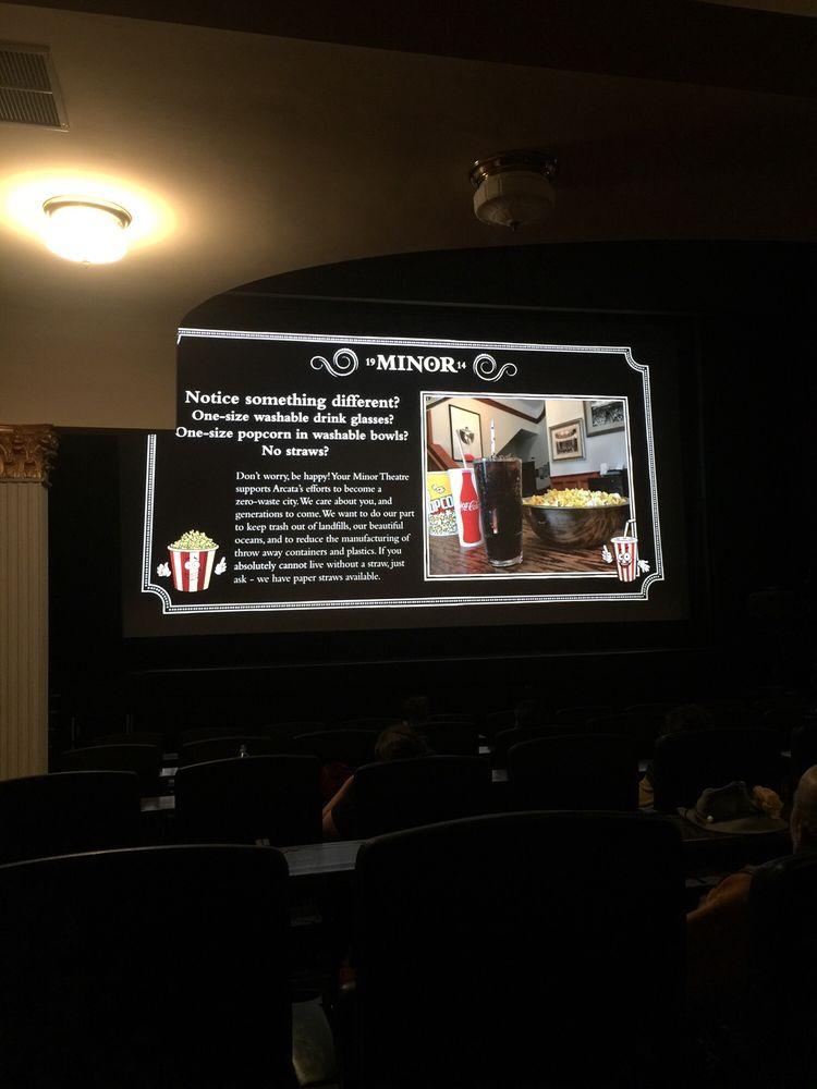 Minor Theatre in Arcata - Showtimes & Tickets