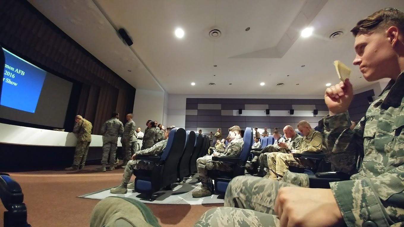 The Base Theater-Cannon Air Force Base - Showtimes & Tickets