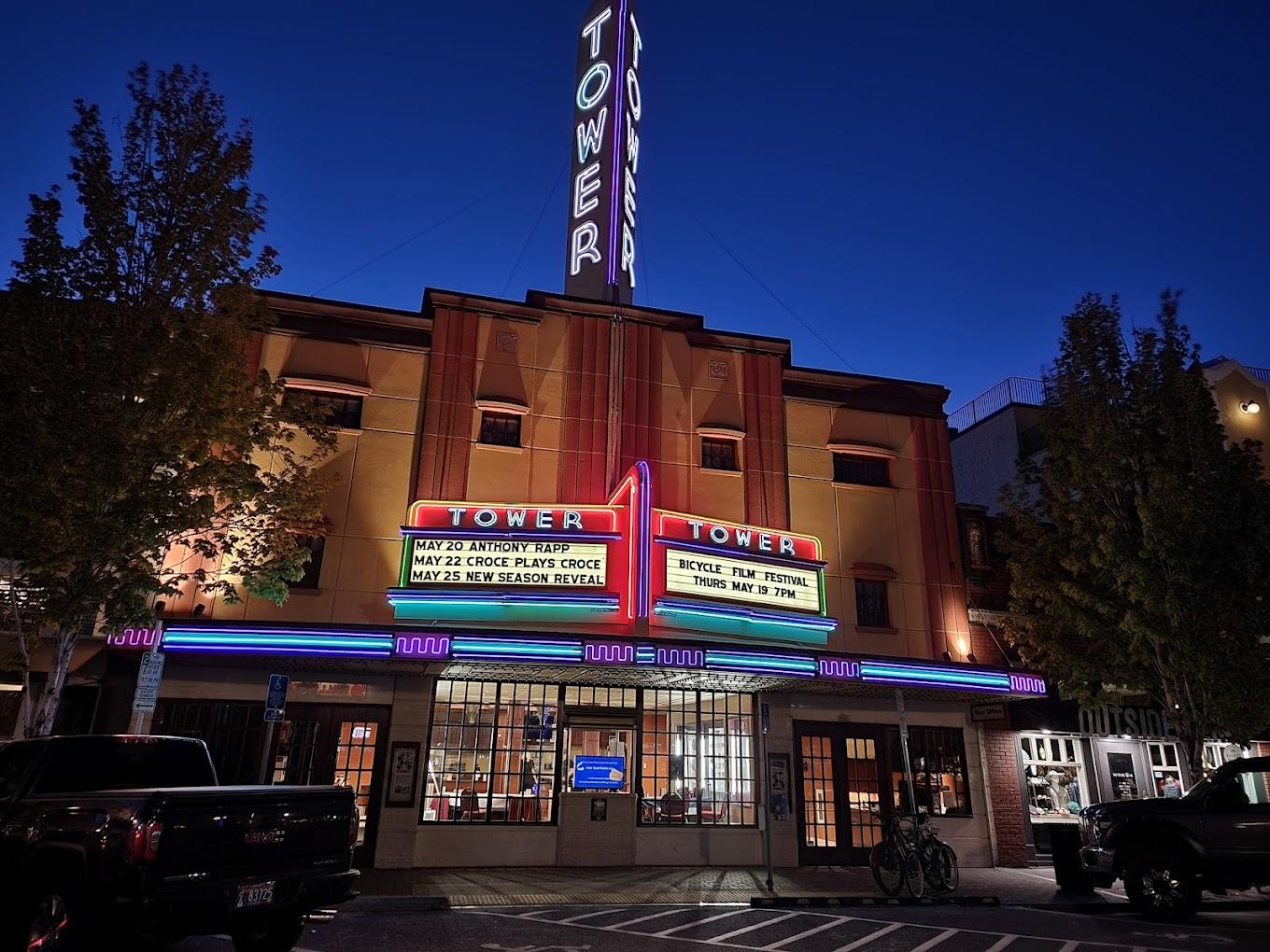 Tower Theatre in Bend, OR - Screendollars