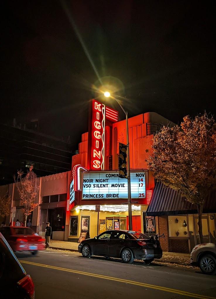 Kiggins Theatre - Showtimes & Tickets