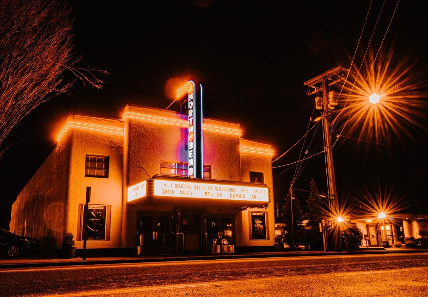 North Bend Theatre - Showtimes & Tickets