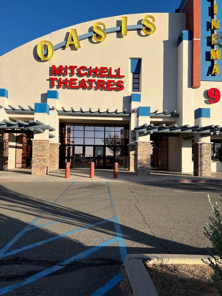 Mitchell Oasis Cinema 9 - Showtimes & Tickets