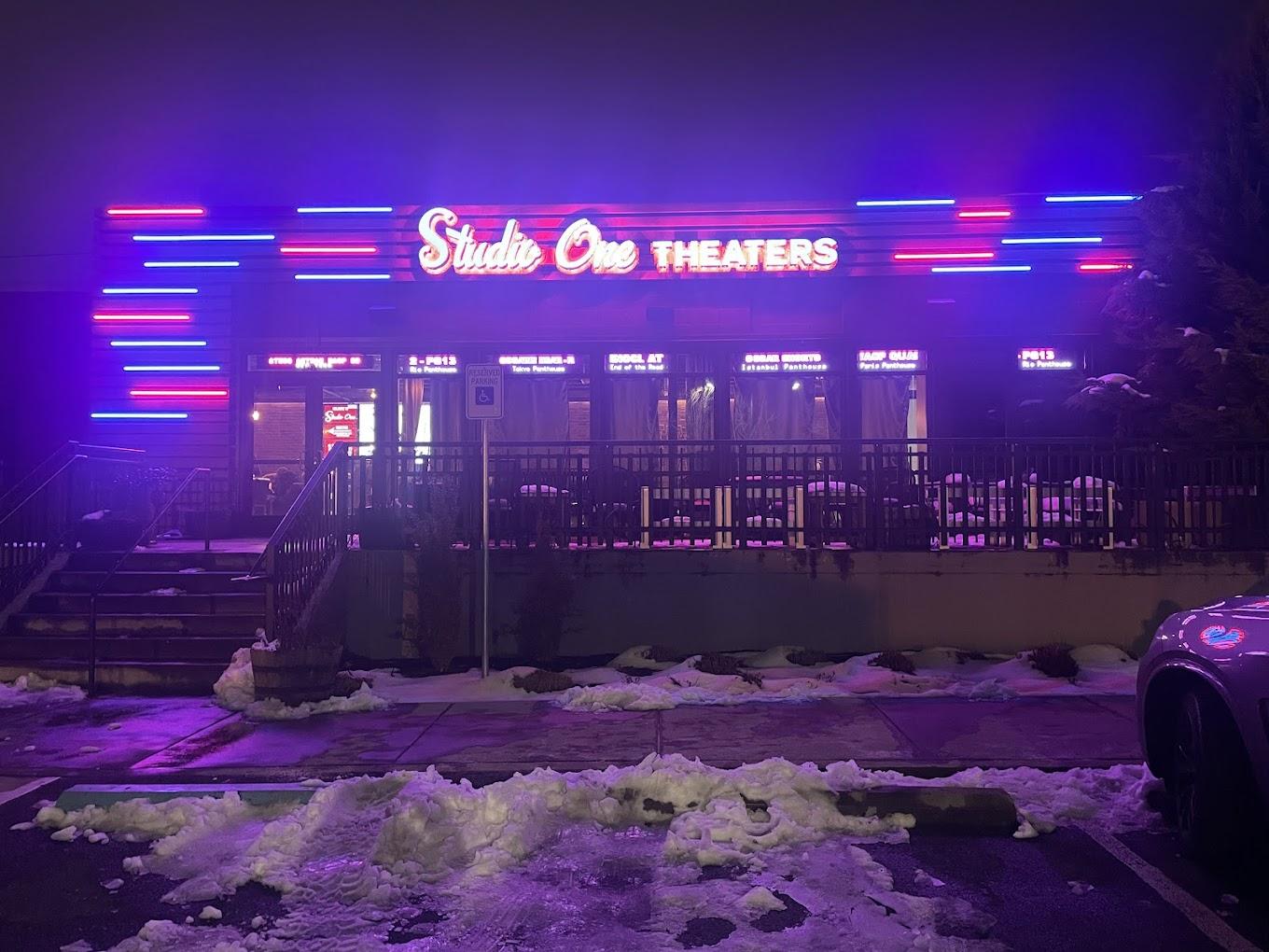 Studio One Theaters - Showtimes & Tickets