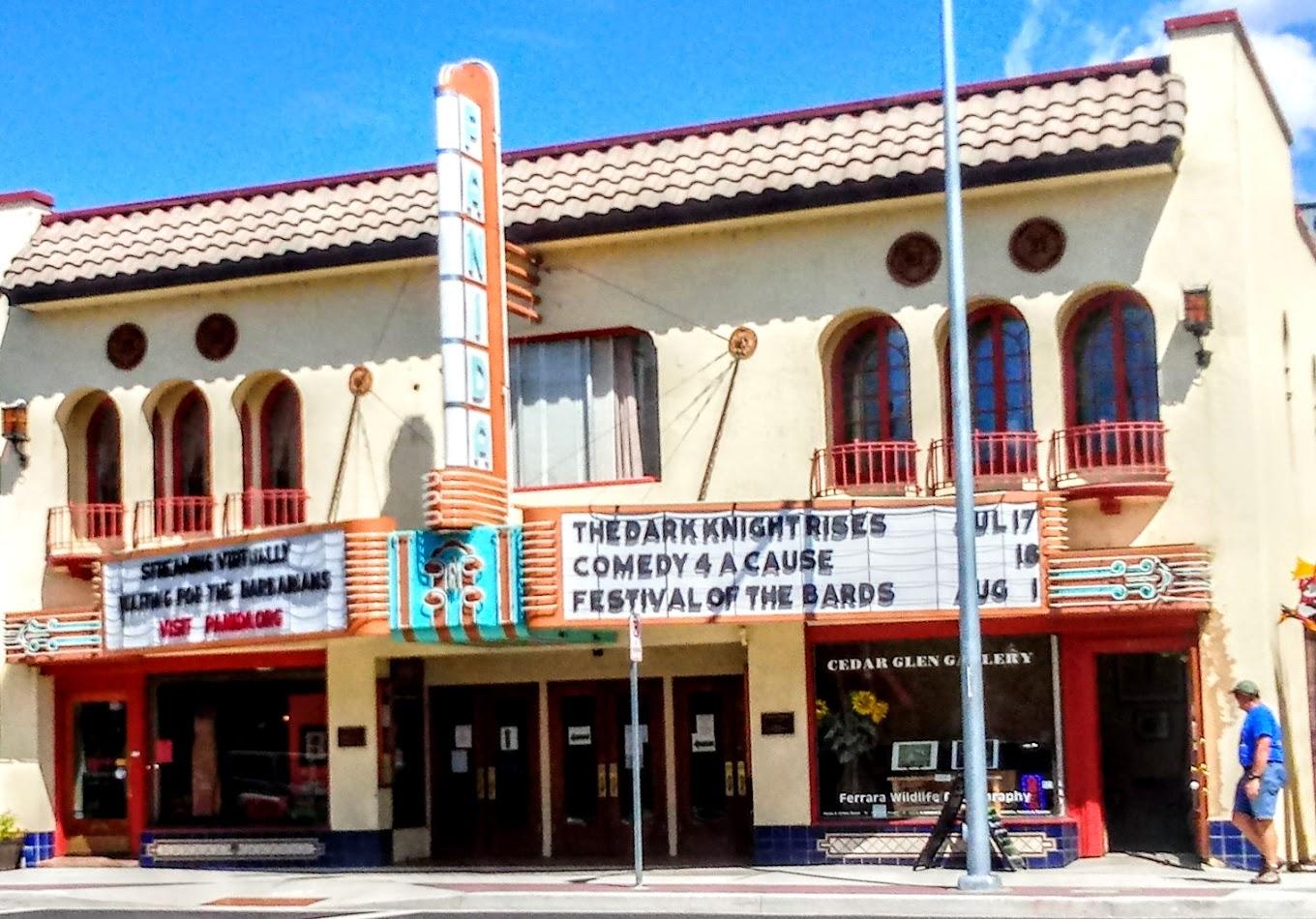 Panida Theater - Showtimes & Tickets