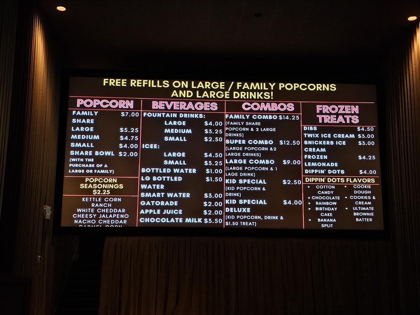 Paramount 5 - Showtimes & Tickets