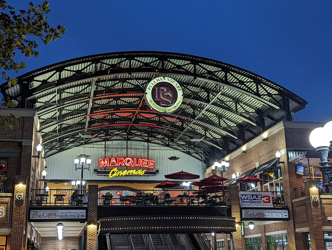 Marquee Pullman Square 16 Huntington - Showtimes & Tickets