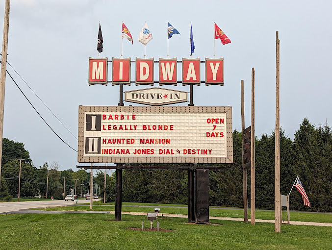 MidWay Twin Drive-In - Showtimes & Tickets