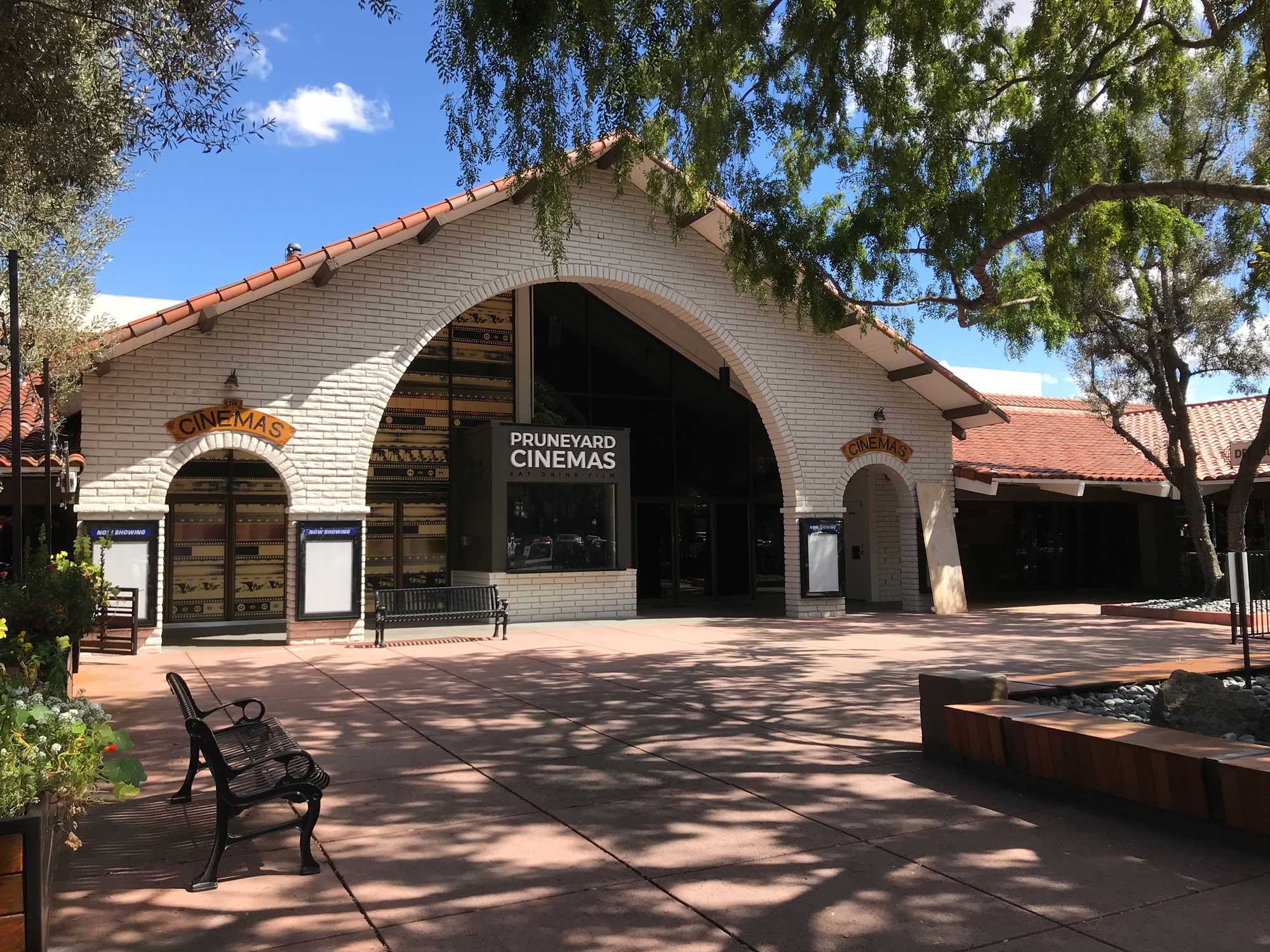 Pruneyard Dine-In Cinemas in Campbell - Showtimes & Tickets