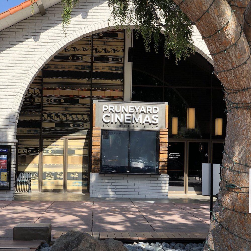 Pruneyard Dine-In Cinemas in Campbell - Showtimes & Tickets