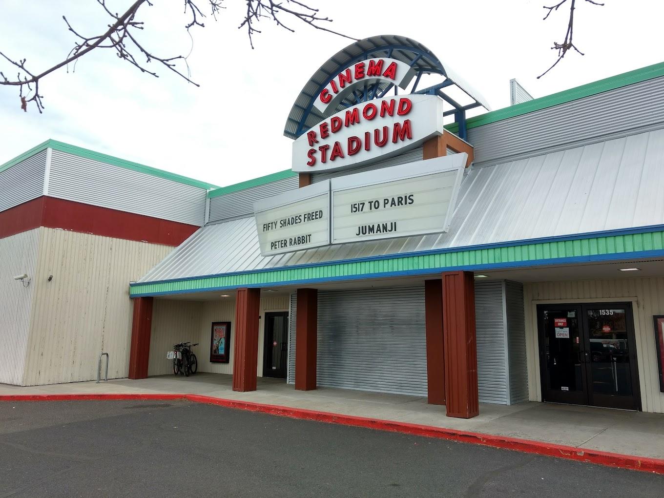 Movie Theaters In Redmond Or
