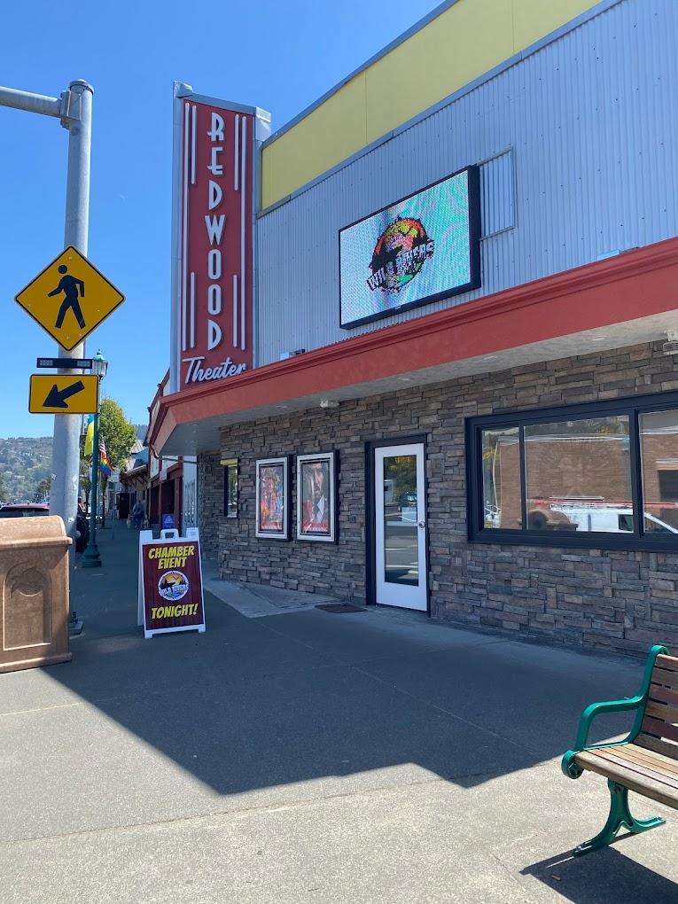 Redwood Theater - Showtimes & Tickets