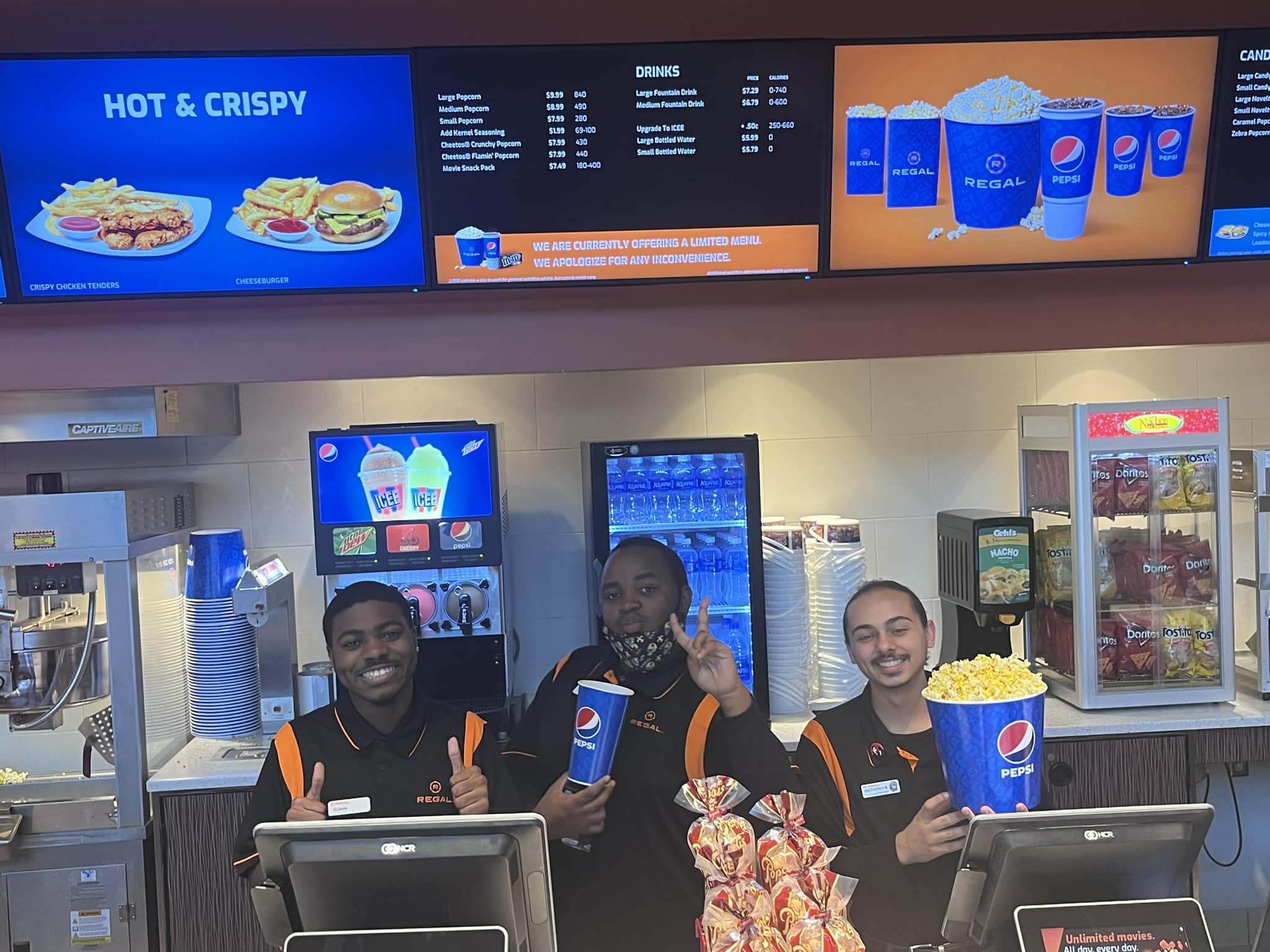 Regal Delta Shores Theatre in Sacramento - Screendollars